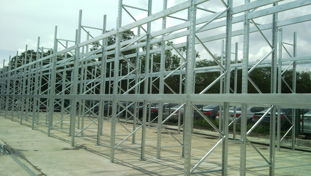 Galvanised Racks - Advancestorage.sg