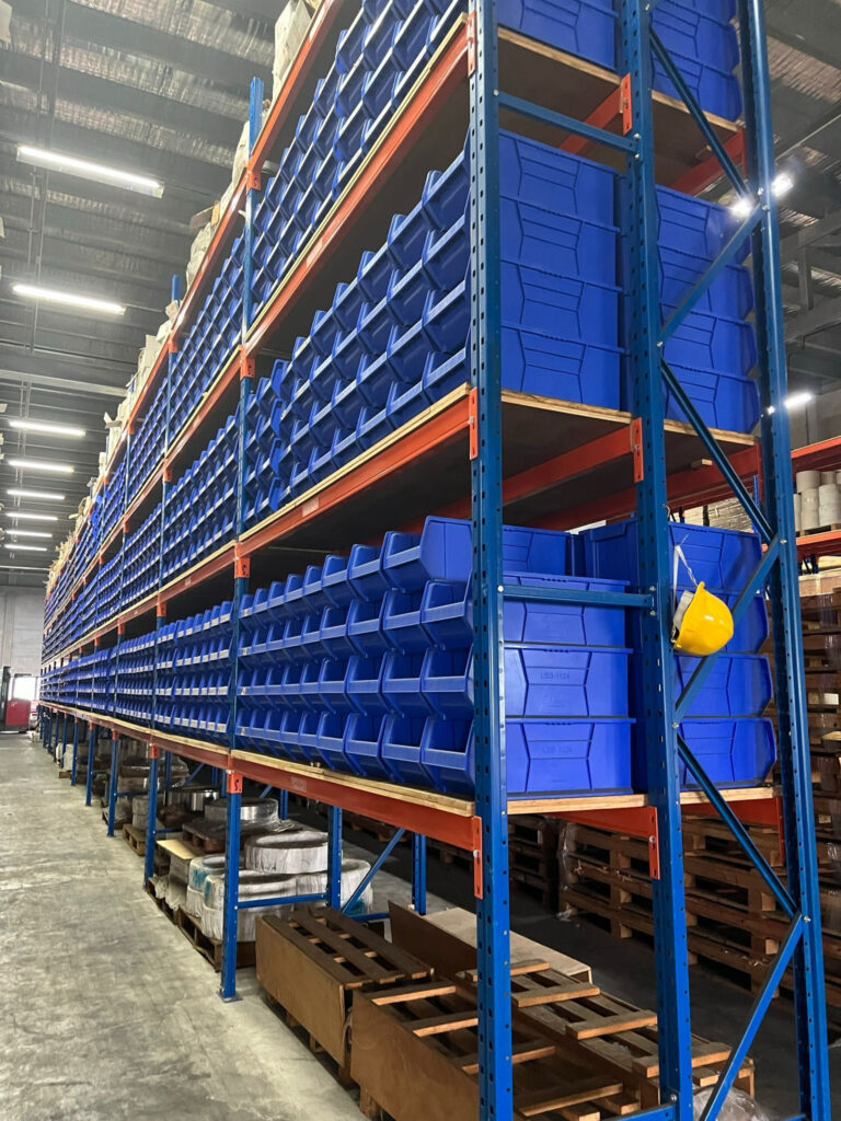 Twin Frame Racks - Advancestorage.sg