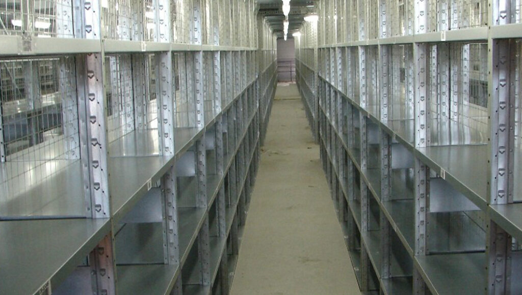 Galvanised Shelves - Advancestorage.sg