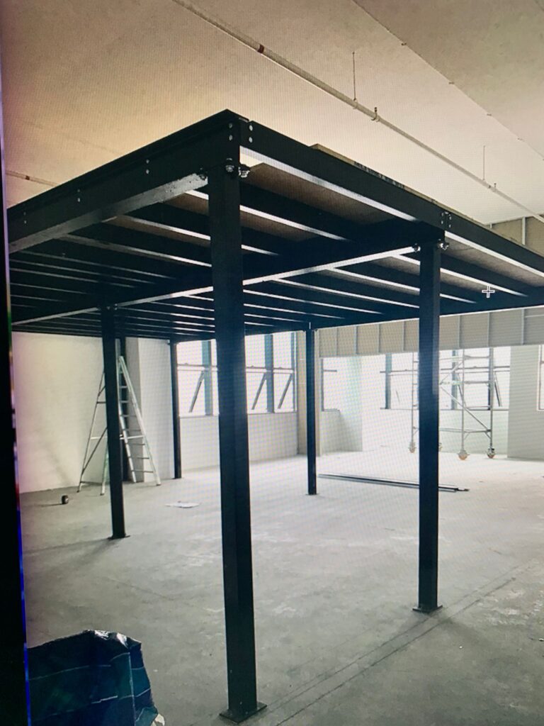 Structural Supported Platform - Advancestorage.sg
