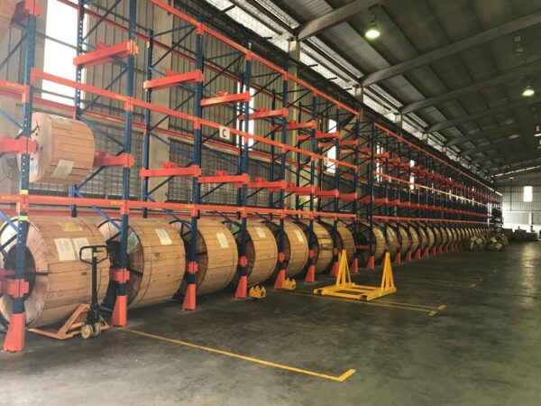 Cable Drum Racks - Advancestorage.sg