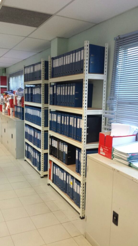 Boltless Shelving System Singapore