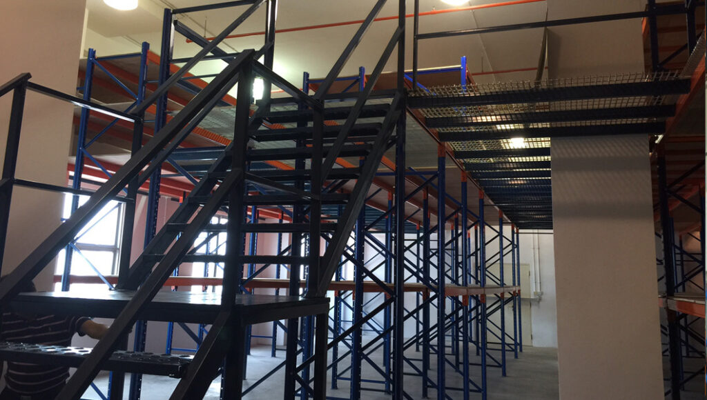 Racking Platform Singapore | Mezzanine/Messanine Racking Singapore